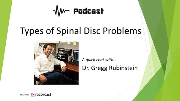 Types of Spinal Disc Problems | Midtown NY Chiropractor