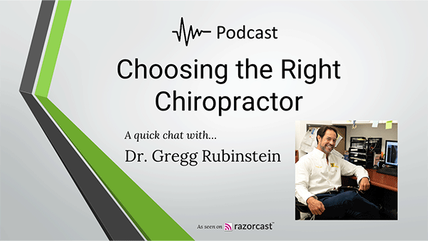 Choosing the Right Chiropractor | Midtown NY Chiropractor