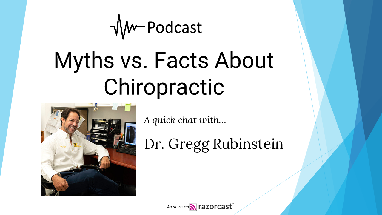 Myths vs Facts About Chiropractic | Midtown NY Chiropractor