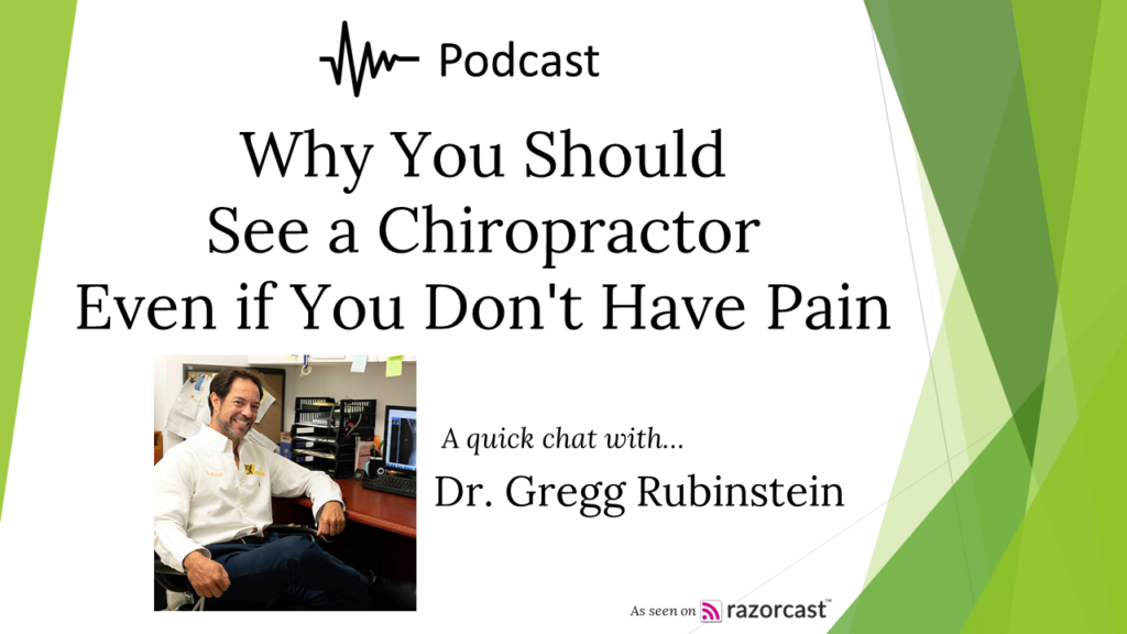 Why You Should See a Chiropractor Even if You Don't Have Pain | Midtown NY Chiropractor